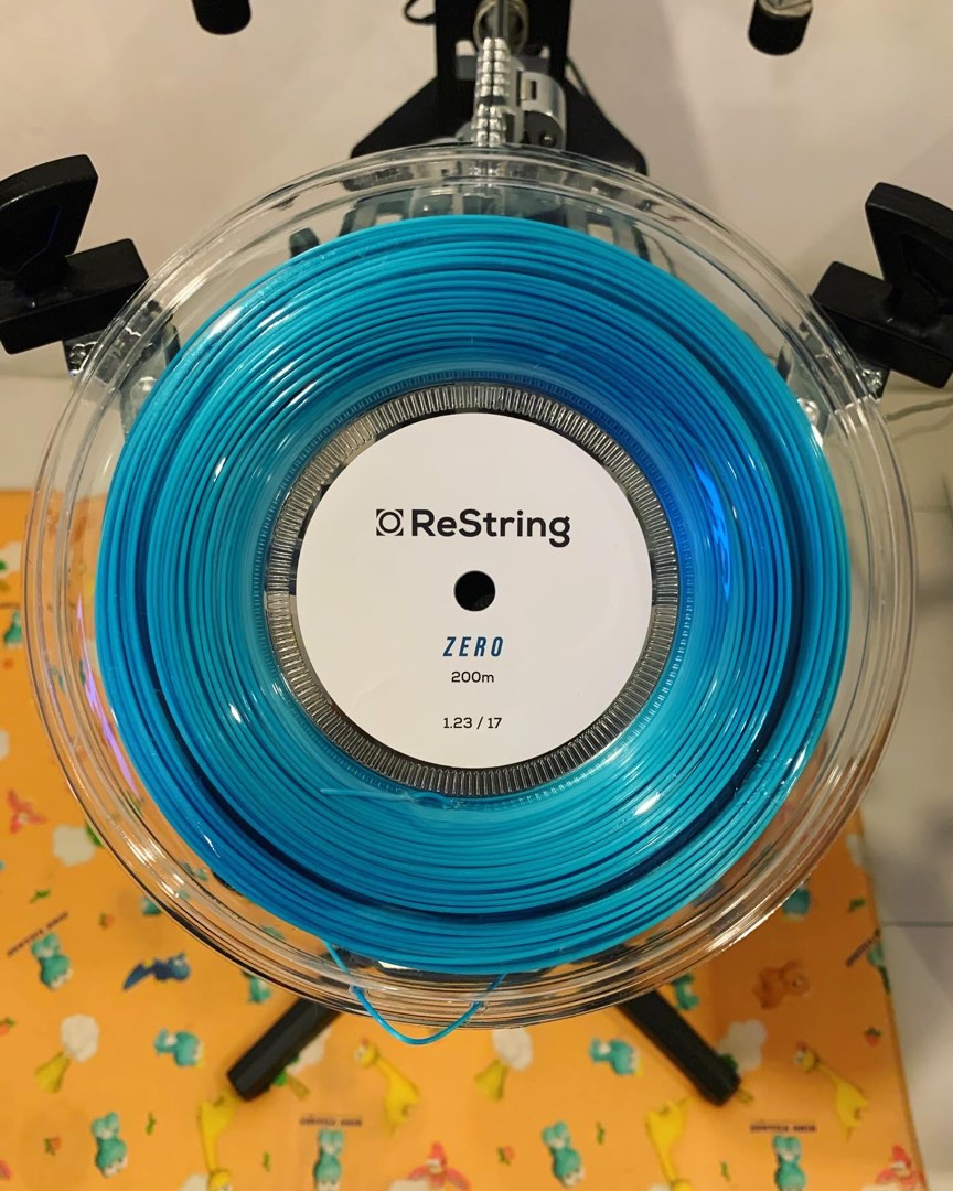 Restring Zero Set 1.23mm/1.28mm, Sports Equipment, Sports & Games ...
