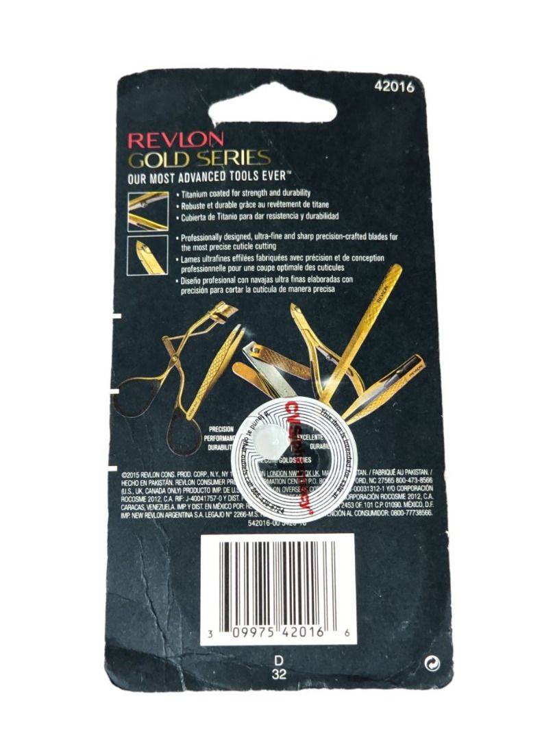 Revlon Gold Series Titanium Coated Nipper, Beauty & Personal Care ...