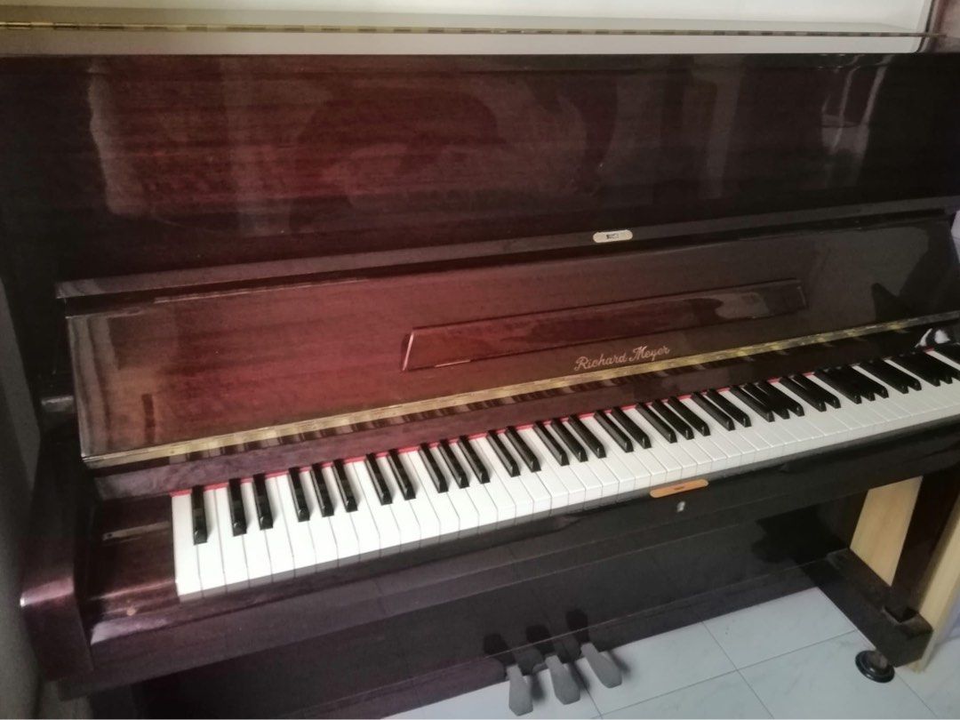 Richard Meyer Piano, Hobbies & Toys, Music & Media, Musical Instruments ...