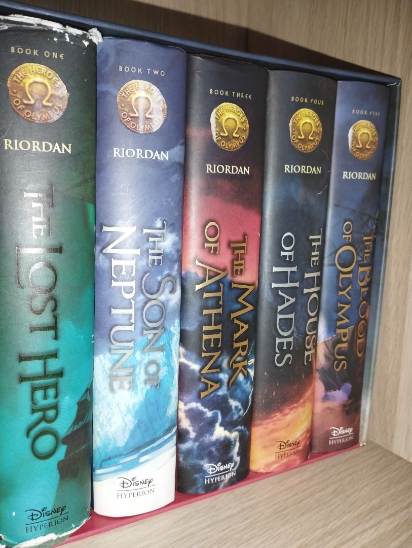 rick riordan book (story book), Hobbies & Toys, Books & Magazines ...