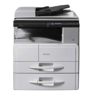 Ricoh MP 2014 Multifunction Printer with Platen Cover and Laser ...