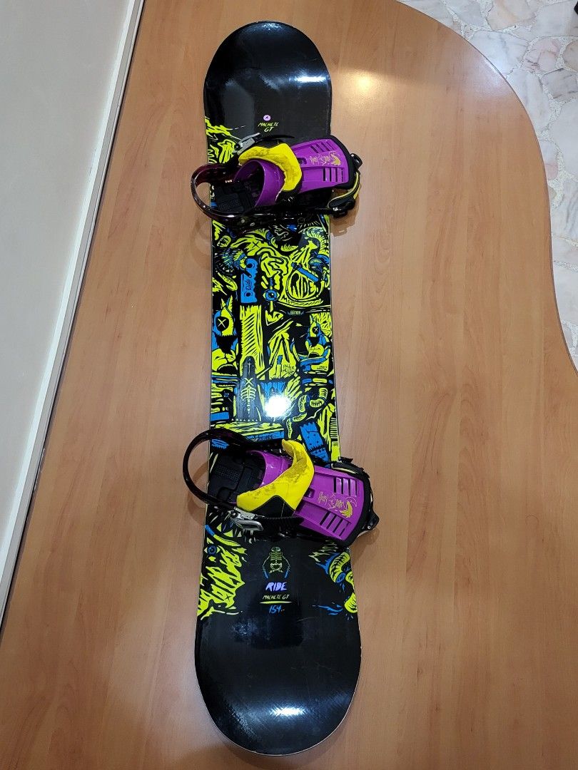 *Ride Machete GT Snowboard* for all mountain freestyle snowboarding ...