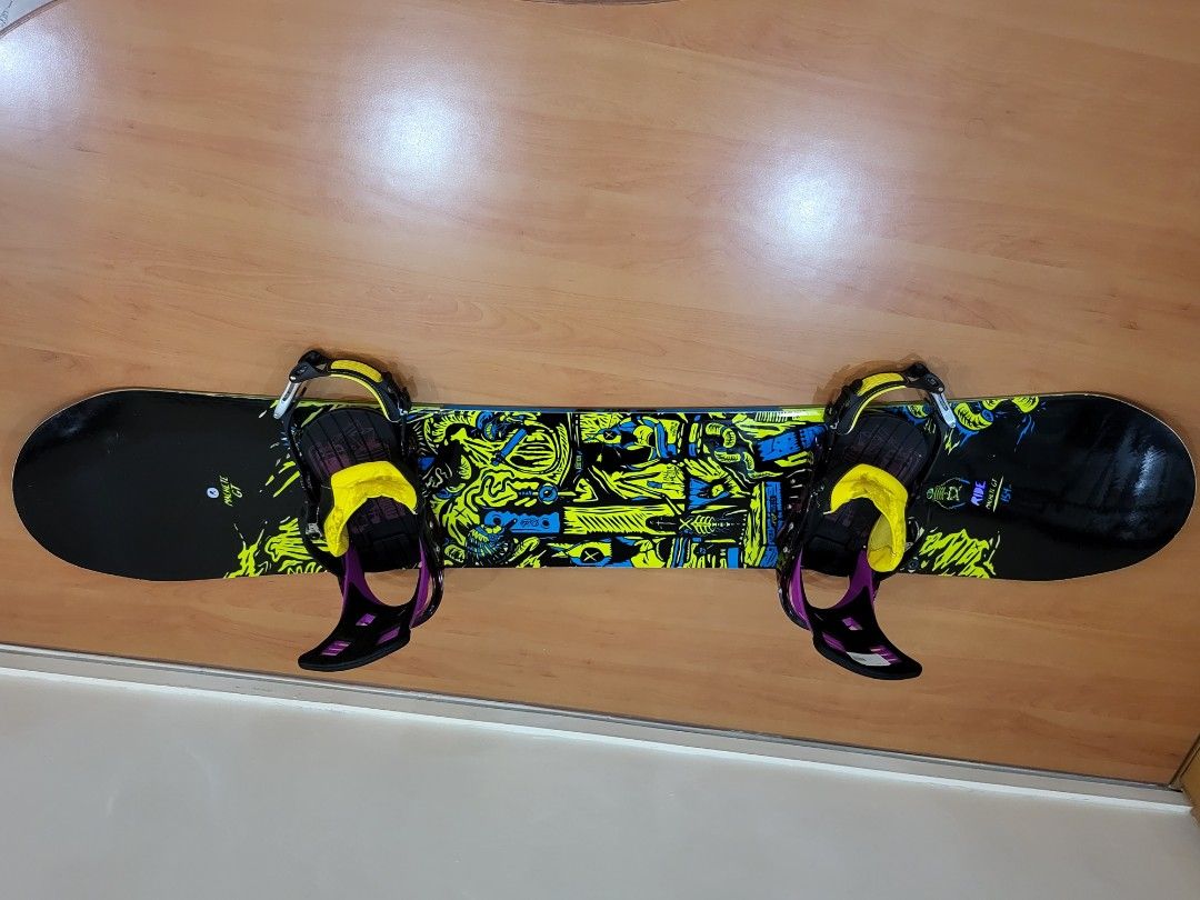 *Ride Machete GT Snowboard* for all mountain freestyle snowboarding ...