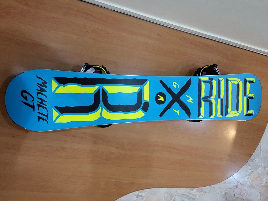 *Ride Machete GT Snowboard* for all mountain freestyle snowboarding ...