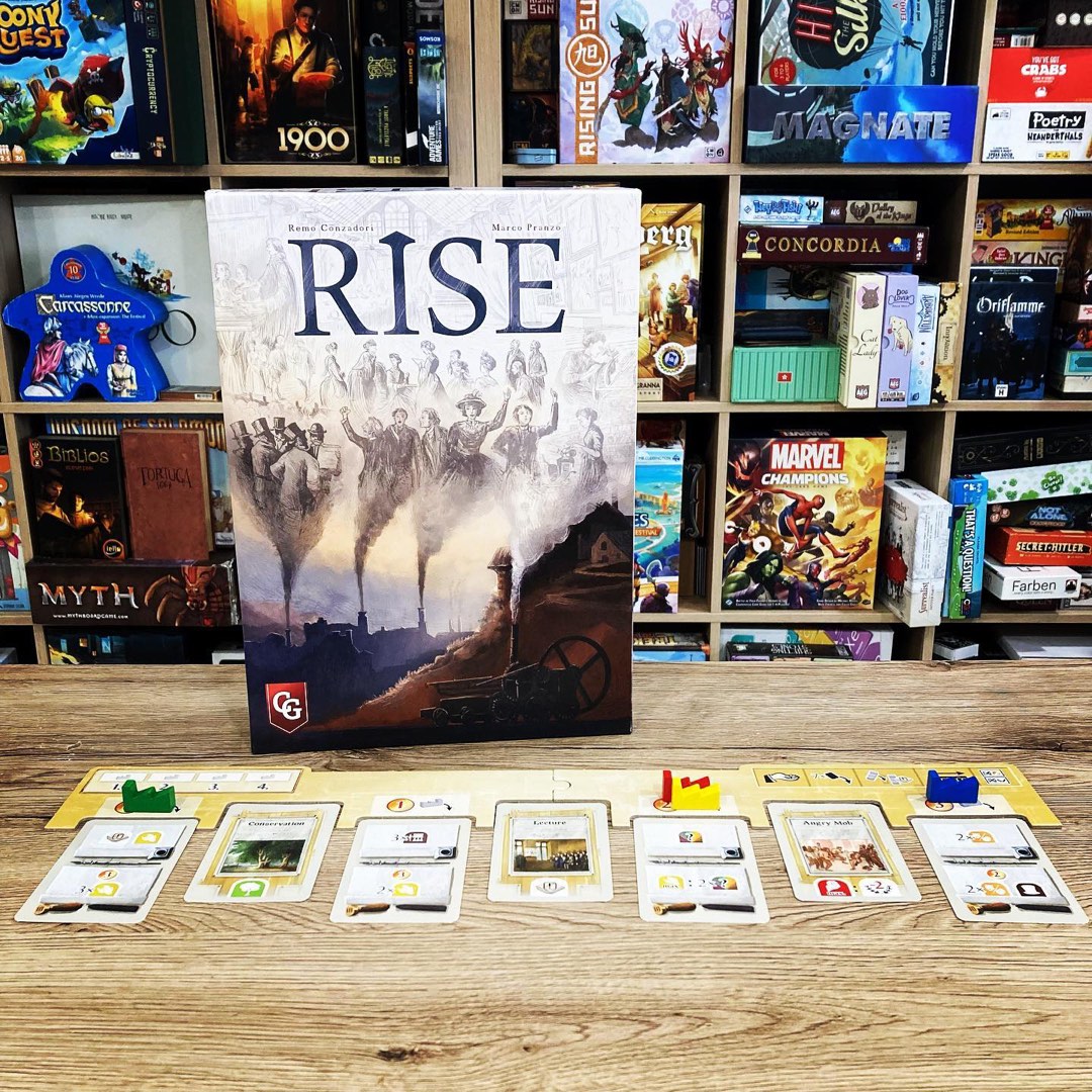 Rise Board Game, Hobbies & Toys, Toys & Games on Carousell