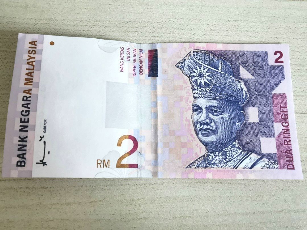 RM2 Malaysia Note, Hobbies & Toys, Collectibles & Memorabilia, Currency on Carousell