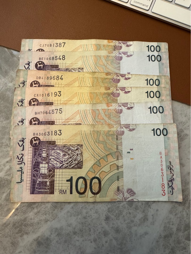 Rm 100 ringgit 11 series, Hobbies & Toys, Collectibles & Memorabilia ...