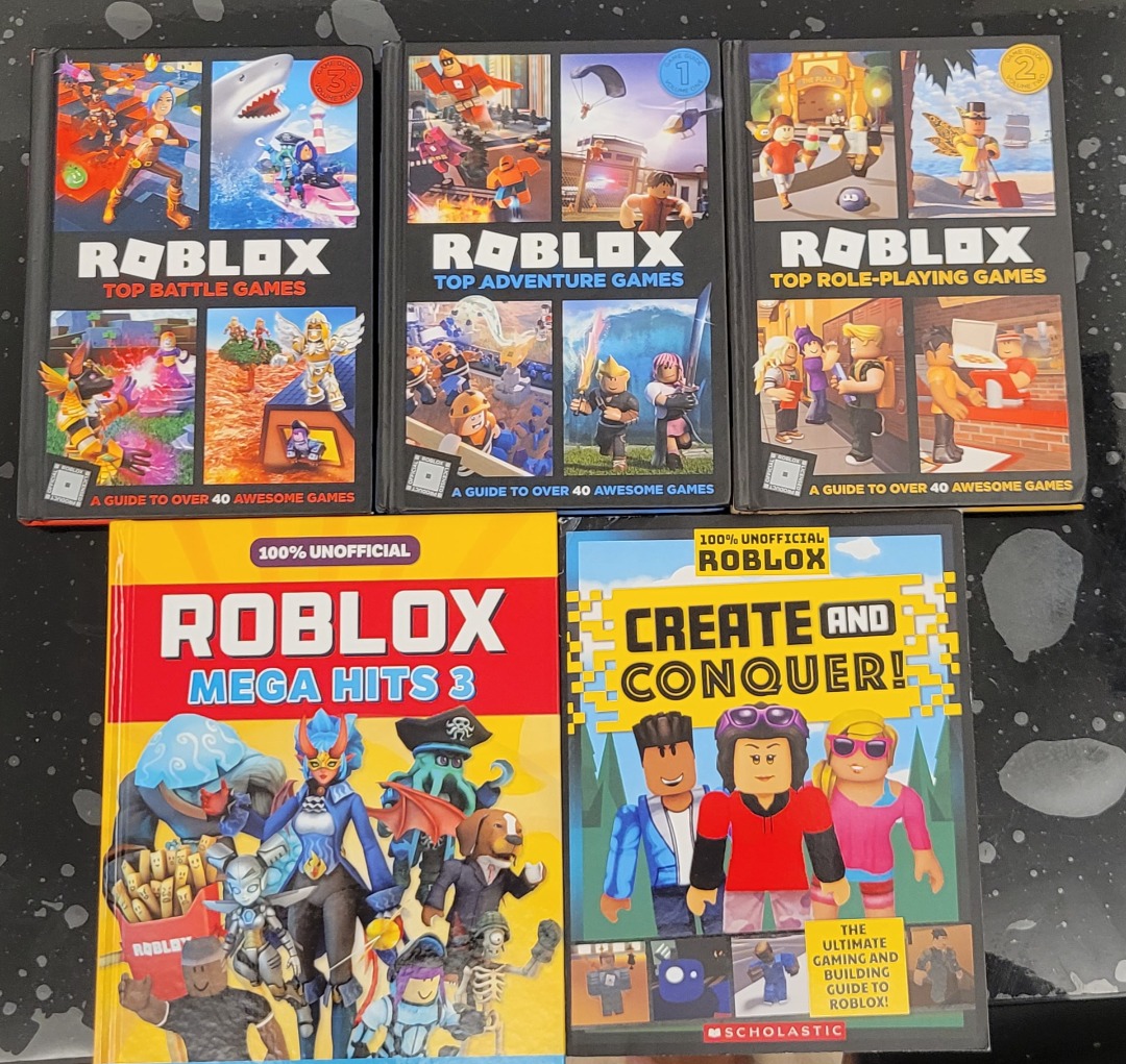 Roblox Guides x 5, Hobbies & Toys, Books & Magazines, Children's Books ...