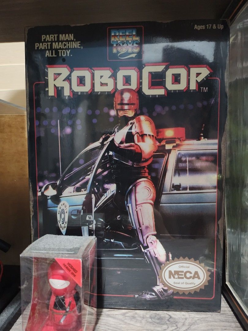 RoboCop (NECA), Hobbies & Toys, Toys & Games on Carousell
