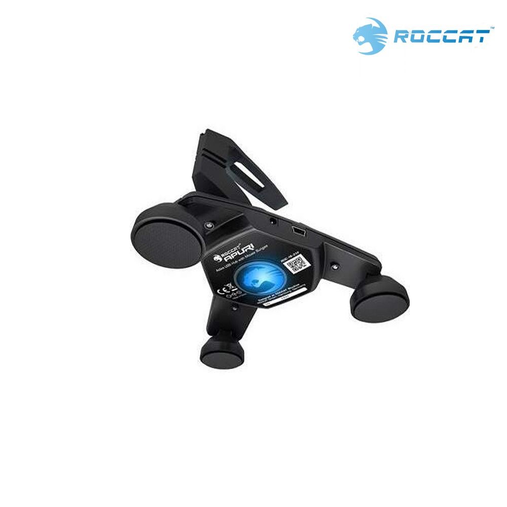 ROCCAT Apuri Active USB Hub with Mouse Bungee ROC-15-310-AS, Computers ...