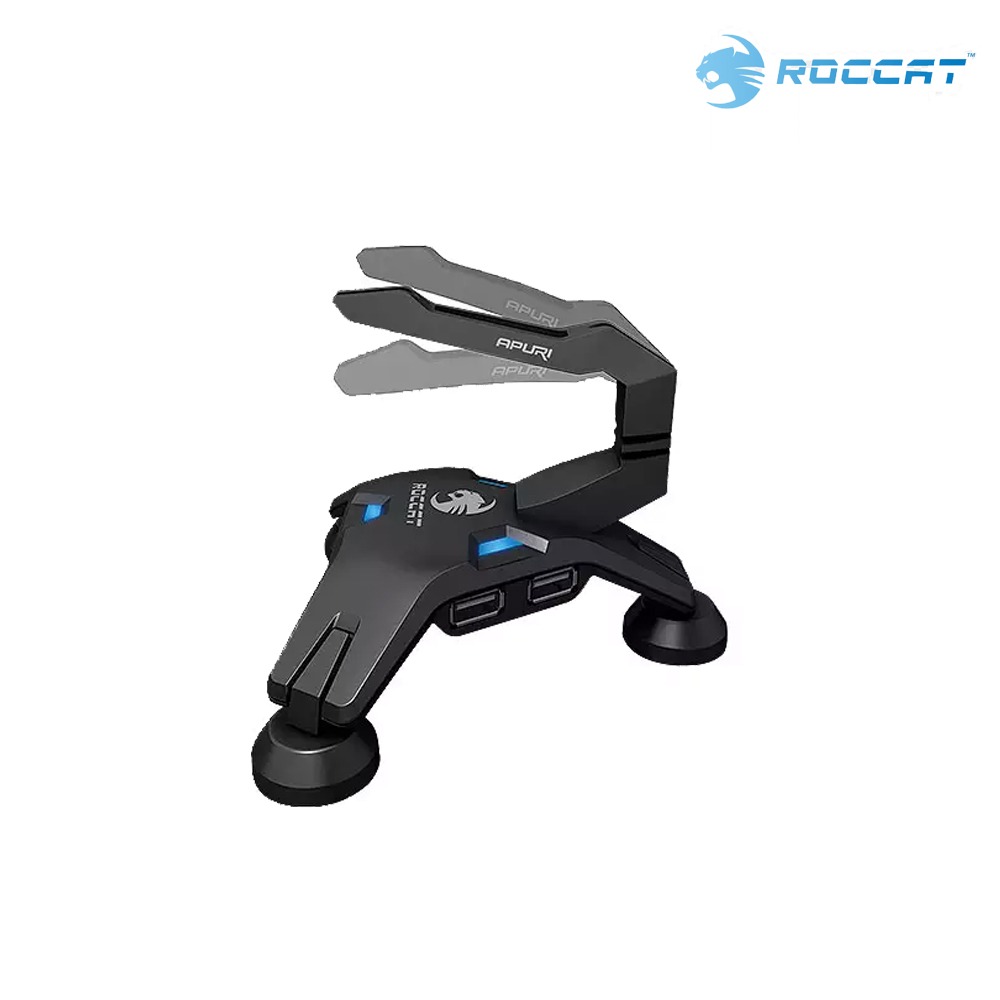 ROCCAT Apuri Active USB Hub with Mouse Bungee ROC-15-310-AS, Computers ...