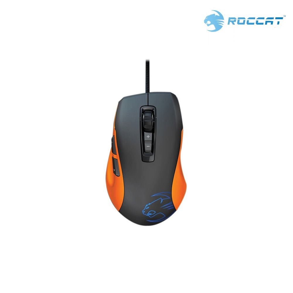 ROCCAT Kone Pure Core Performance Gaming Mouse (Inferno Orange, Color ...