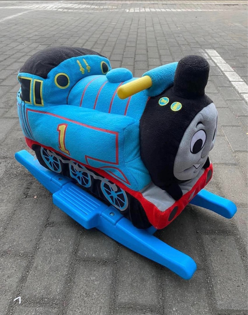 Rocking Thomas with music, Babies & Kids, Infant Playtime on Carousell