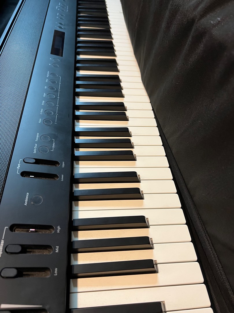 Roland FP60 88-key Weighted Digital Piano, Hobbies & Toys, Music ...