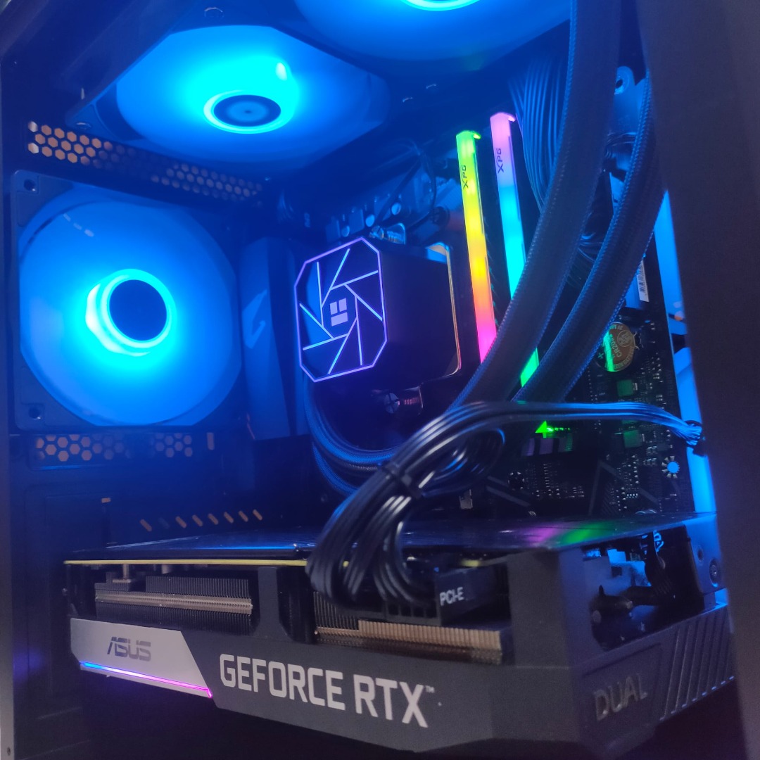 Ryzen 9 RTX 3070 Gaming PC; Ryzen 9 3900X 12 Cores, RTX 3070, 16GB RGB RAM, 1TB M.2 NVME SSD ...