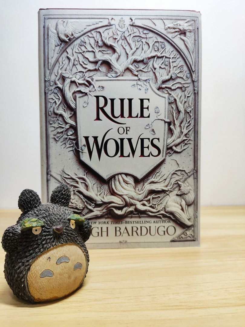 Rule of Wolves, Hobbies & Toys, Books & Magazines, Fiction & Non ...