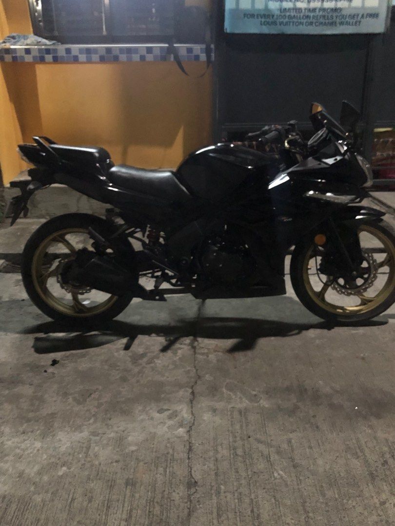 Rusi ssv gazelle 200, Motorbikes, Motorbikes for Sale on Carousell