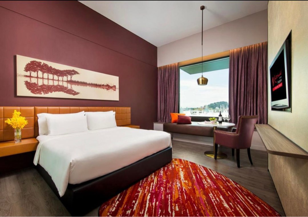 RWS Hard Rock Hotel deluxe room, Tickets & Vouchers, Local Attractions ...