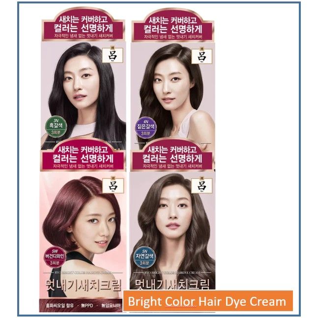 Ryo Bright Color Hair Dye Cream, Beauty & Personal Care, Hair on Carousell