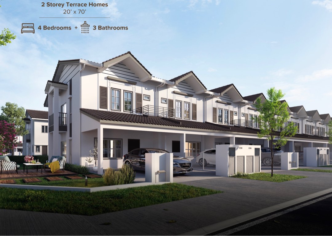 Salak Tinggi@ M senyum , Property, For Sale on Carousell