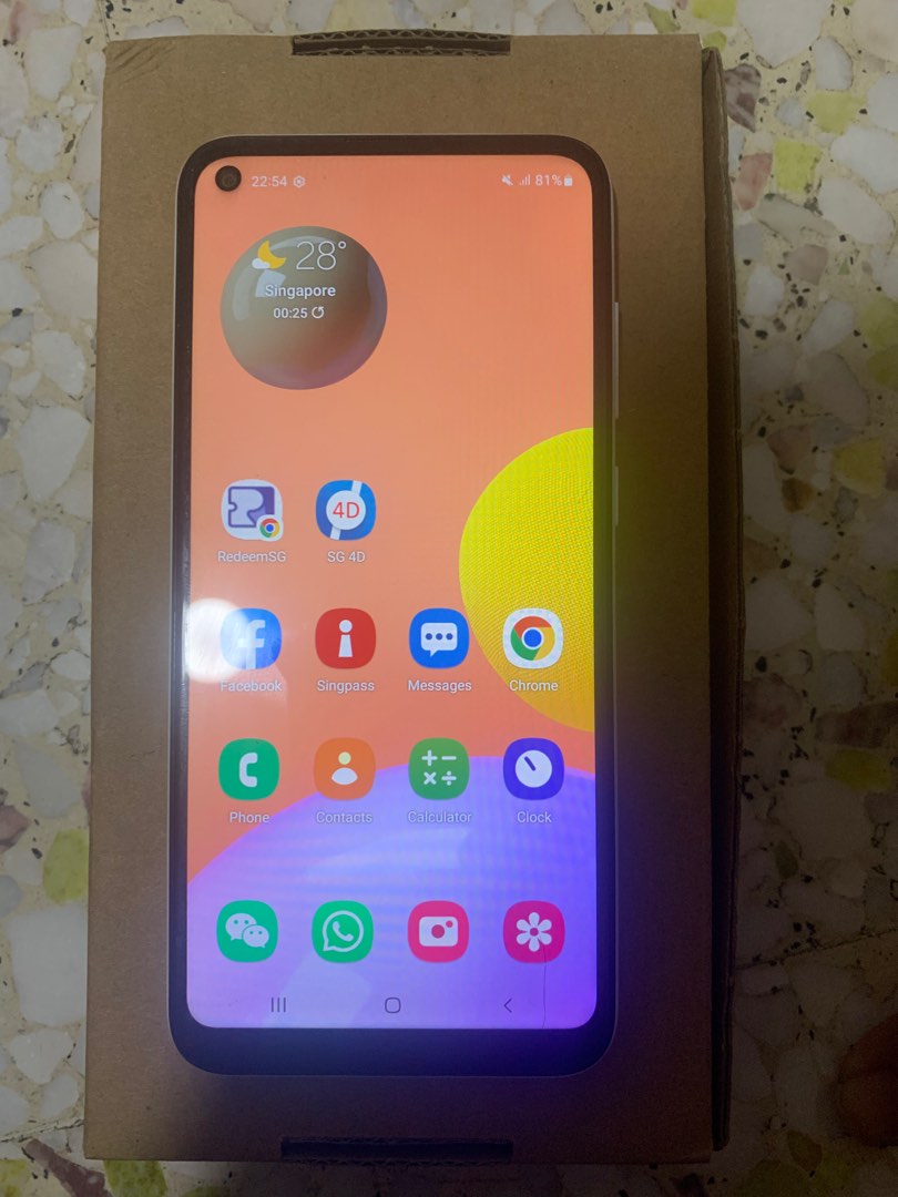 Samsung A11 White 32 GB, Mobile Phones & Gadgets, Mobile Phones ...