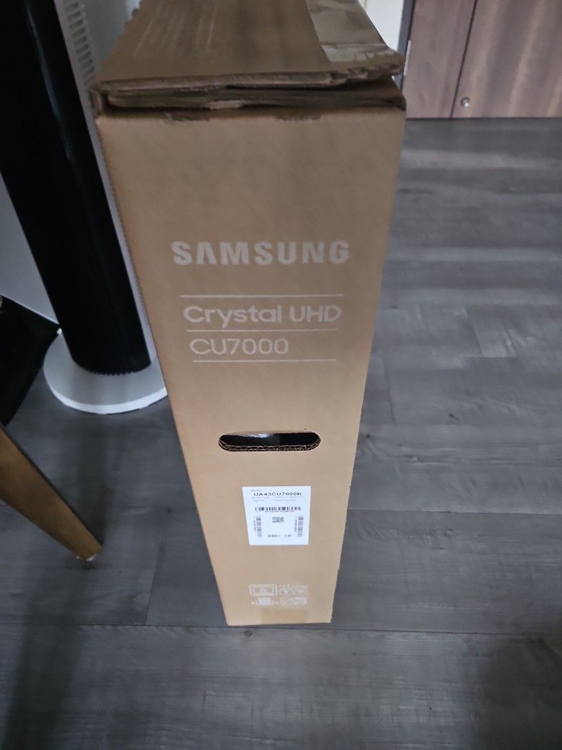 Samsung CU7000 43 Inch, TV & Home Appliances, TV & Entertainment, TV on ...
