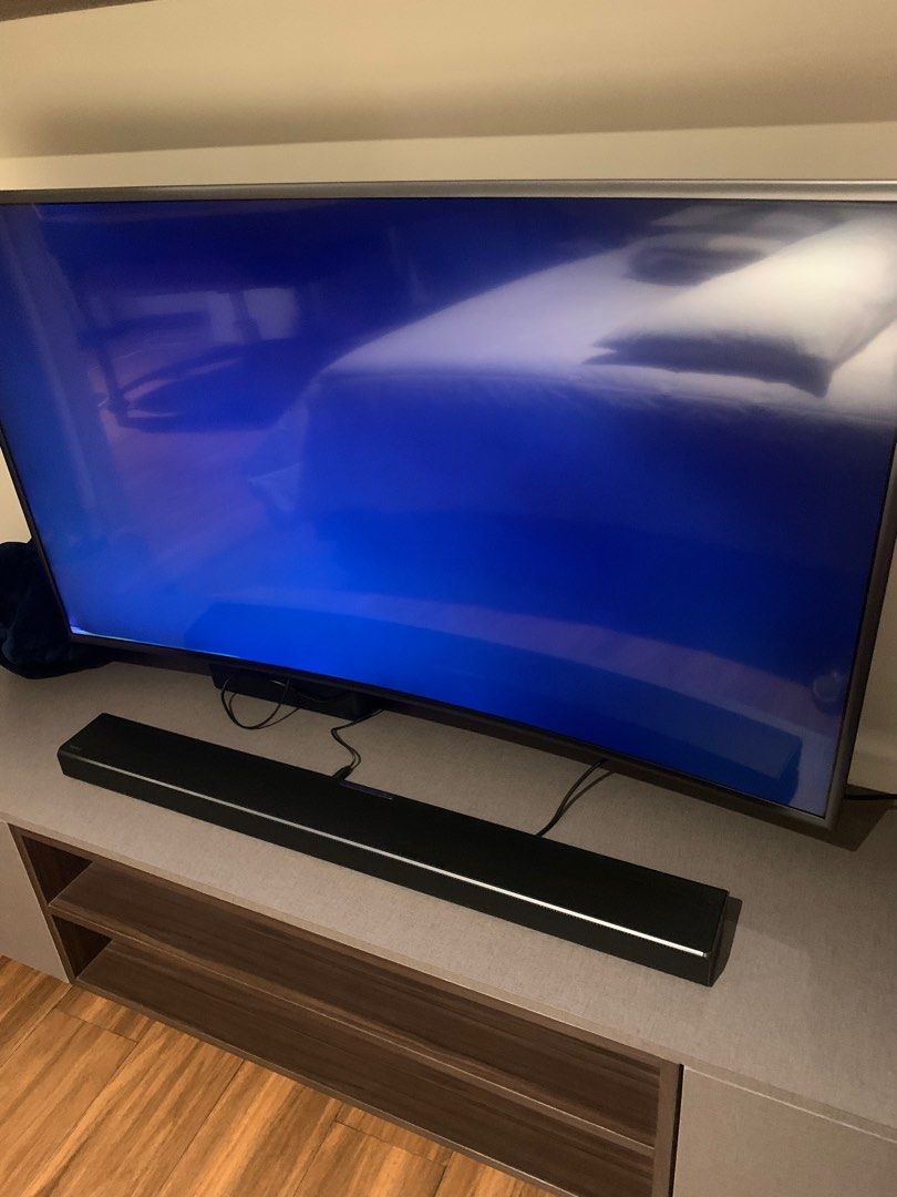 Samsung curve 55 inches, TV & Home Appliances, TV & Entertainment, TV ...
