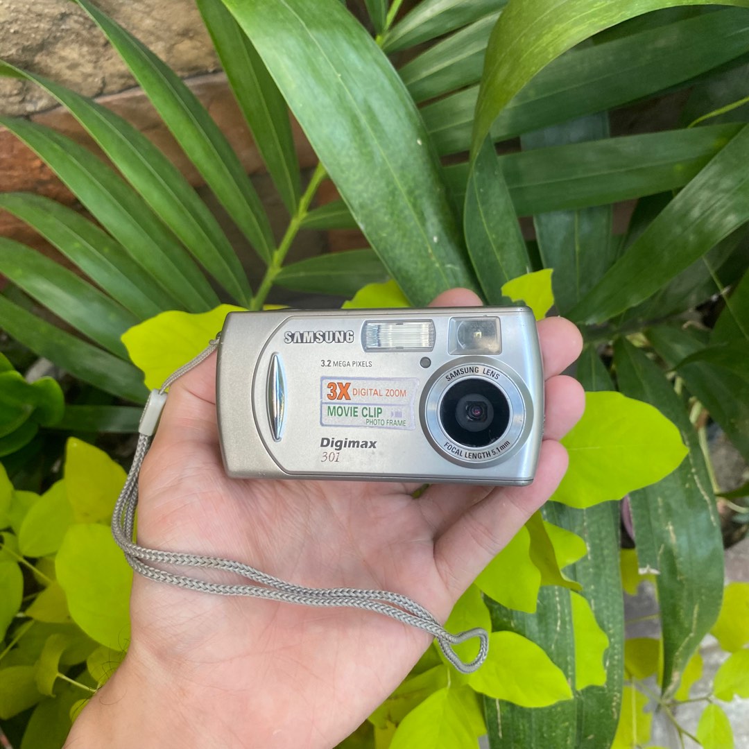 Samsung Digimax 301 Digicam, Photography, Cameras on Carousell