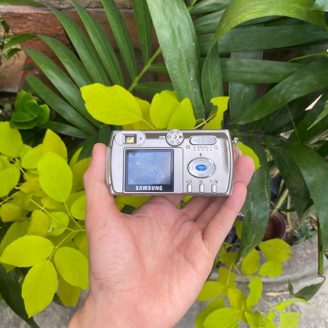 Samsung Digimax 301 Digicam, Photography, Cameras on Carousell