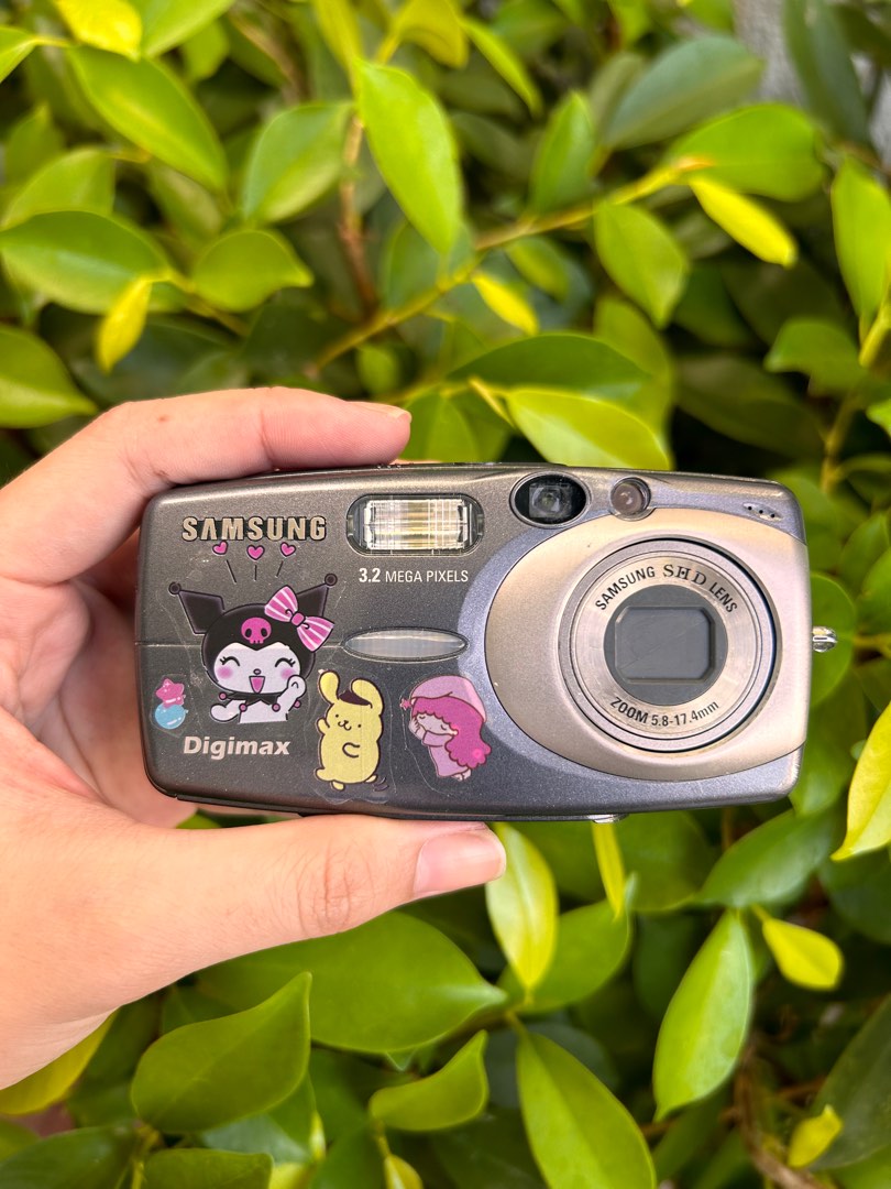 Samsung Digimax U-CA 3 Digicam, Photography, Cameras on Carousell