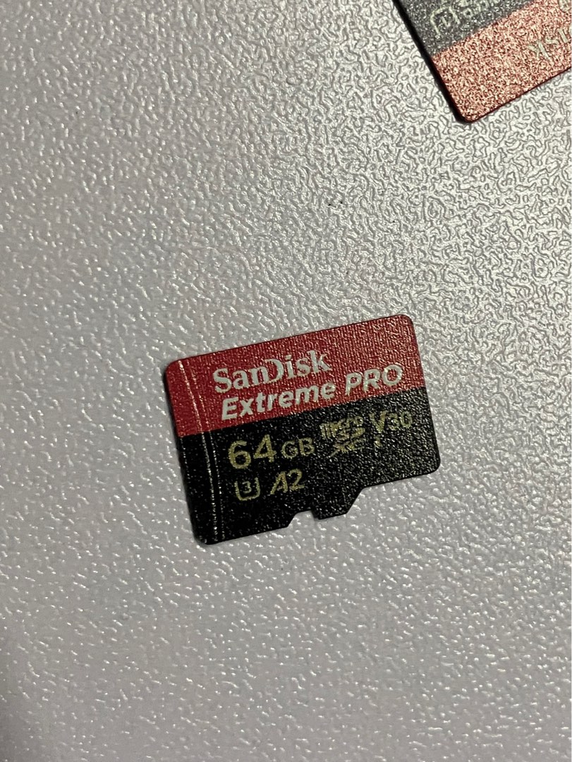 SanDisk Extreme Pro MicroSD 64gb INCLUSIVE OF sd reader usb thumb drive ...