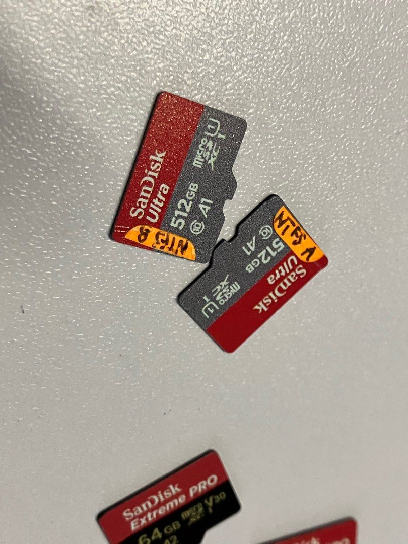 SanDisk ultra microSD 512gb include USB thumb drive reader converter ...