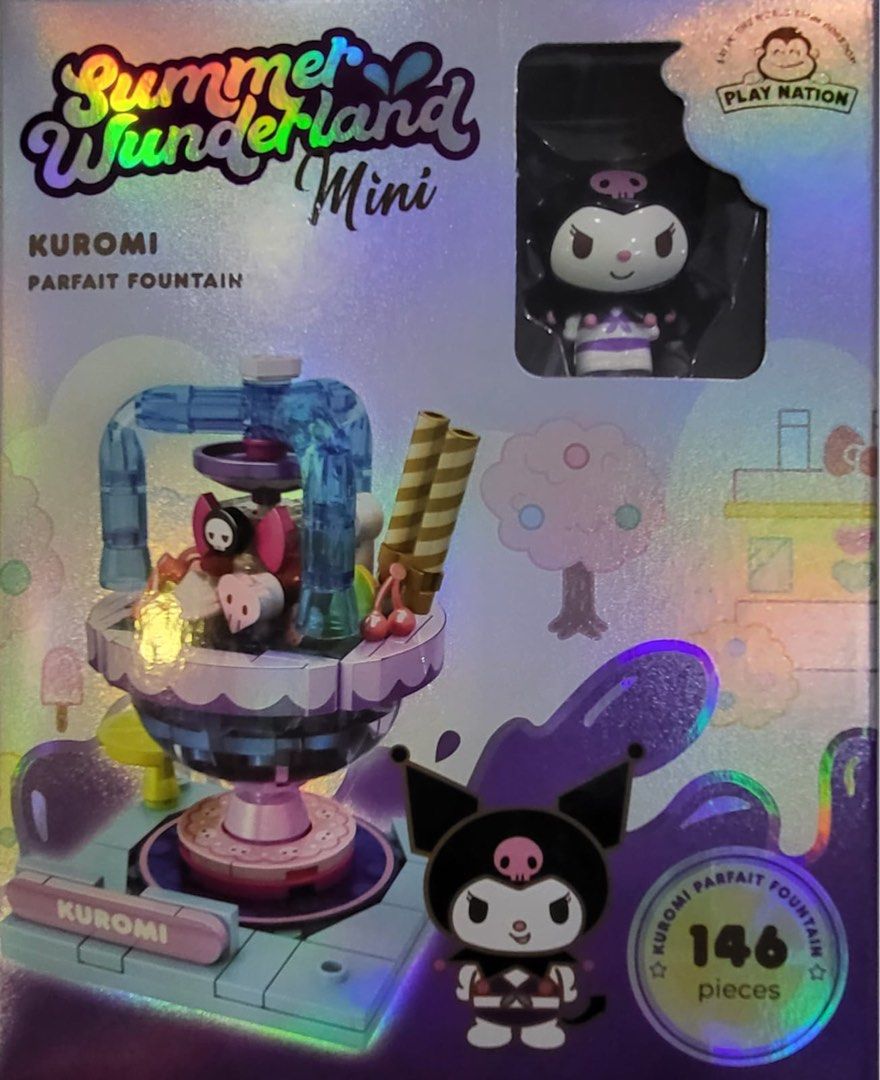 Sanrio Block, Hobbies & Toys, Toys & Games on Carousell