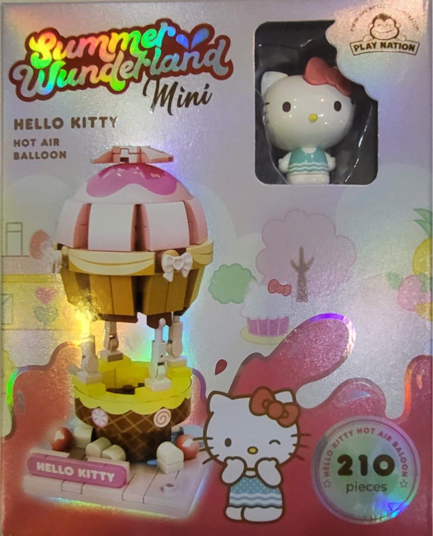 Sanrio Block, Hobbies & Toys, Toys & Games on Carousell