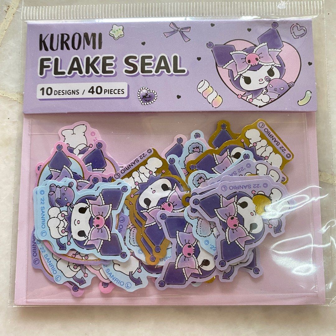 Sanrio Sticker Kuromi Pompompurin Hangyodon Pochacco Cinnamoroll ...