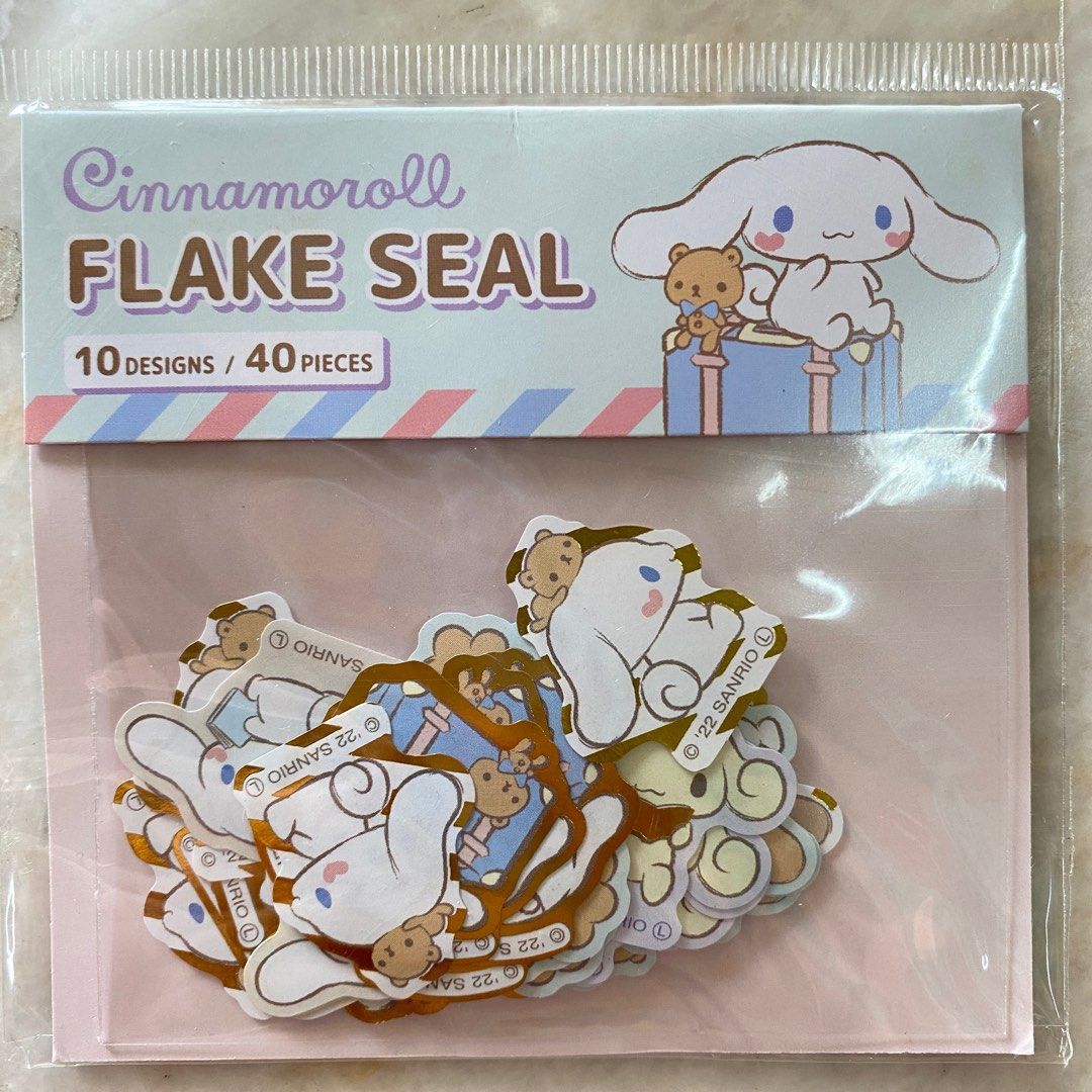 Sanrio Sticker Kuromi Pompompurin Hangyodon Pochacco Cinnamoroll ...