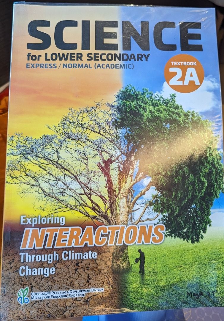 Science for Lower Secondary 2A & 2B, Hobbies & Toys, Books & Magazines ...