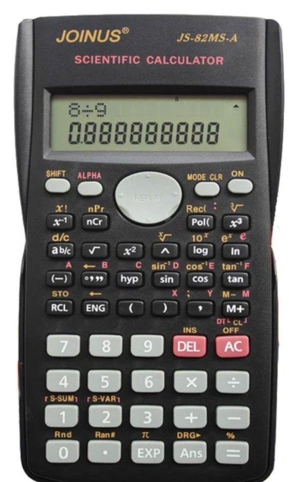 JOINUS Scientific Calculator, Hobbies & Toys, Stationery & Craft, Stationery & School Supplies ...