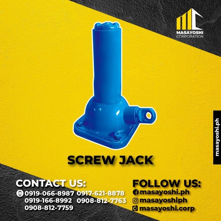 Screw Jack | Hydraulic Jack | Lifting Equipment | Jack, Commercial ...