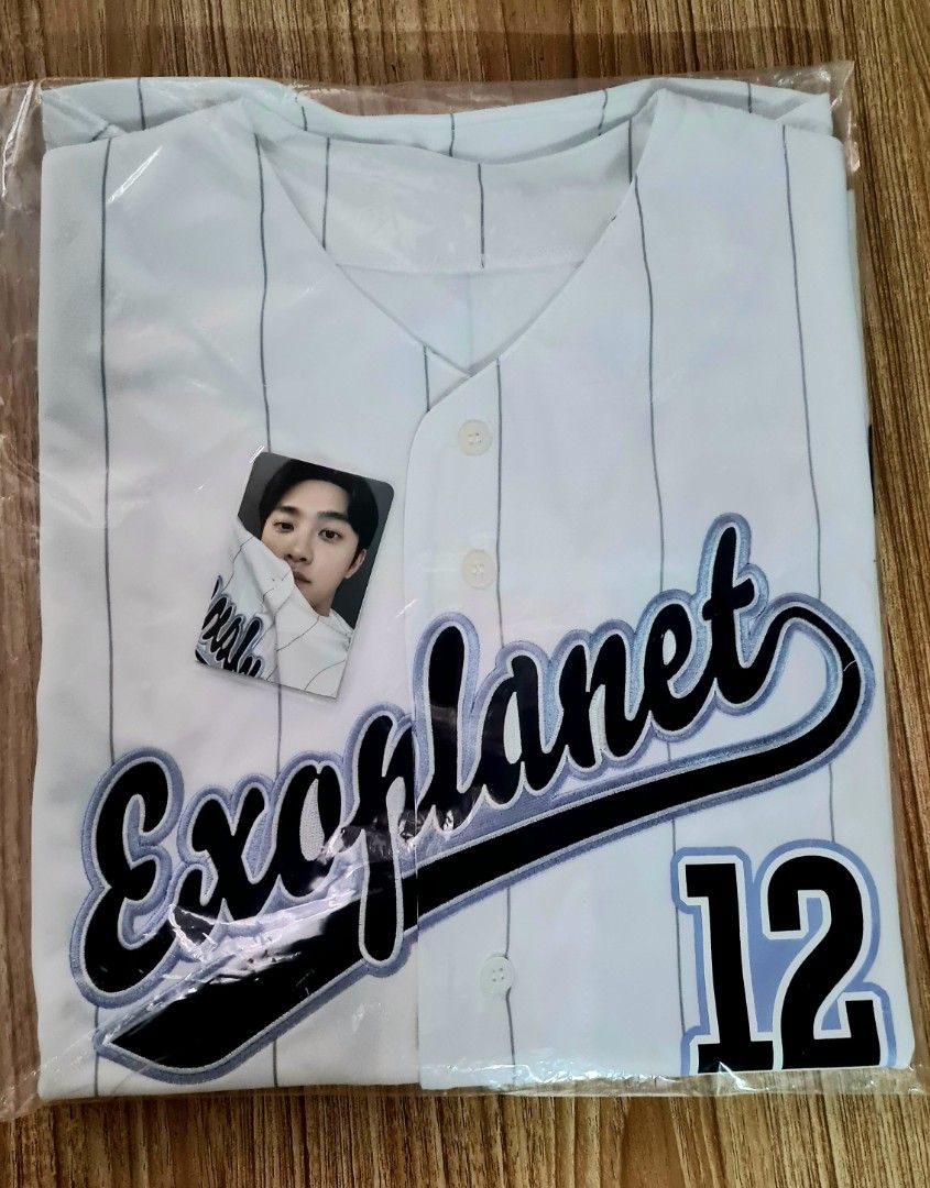 SEALED EXO DO BASEBALL UNIFORM WITH PC, Hobbies & Toys, Memorabilia ...