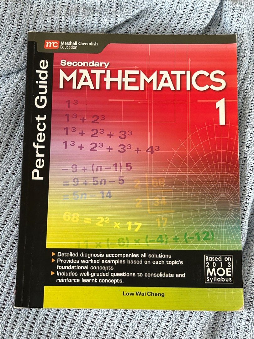 Sec 1 Mathematics guide, Hobbies & Toys, Books & Magazines, Textbooks ...