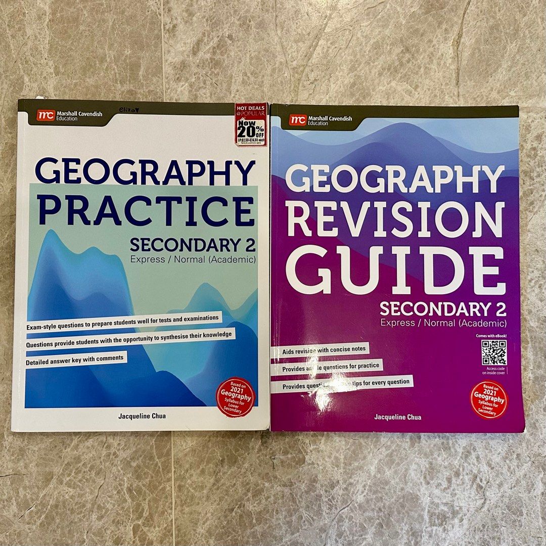 Sec 2 Textbooks & Guides, Hobbies & Toys, Books & Magazines, Textbooks ...