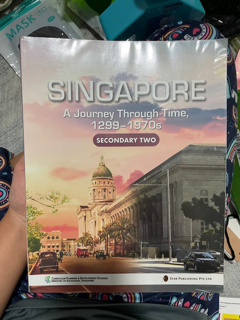 Secondary 2 History Textbook, Hobbies & Toys, Books & Magazines ...