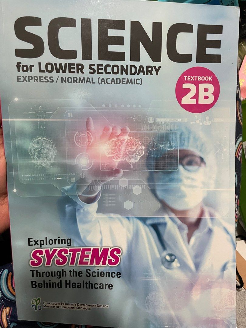 Secondary 2 Science Textbook, Hobbies & Toys, Books & Magazines ...