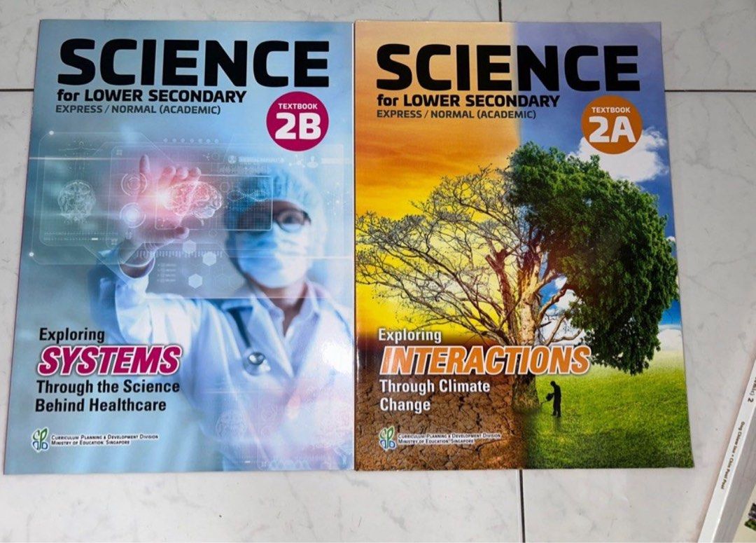 Secondary Two express Science 2A and 2B, Hobbies & Toys, Books ...