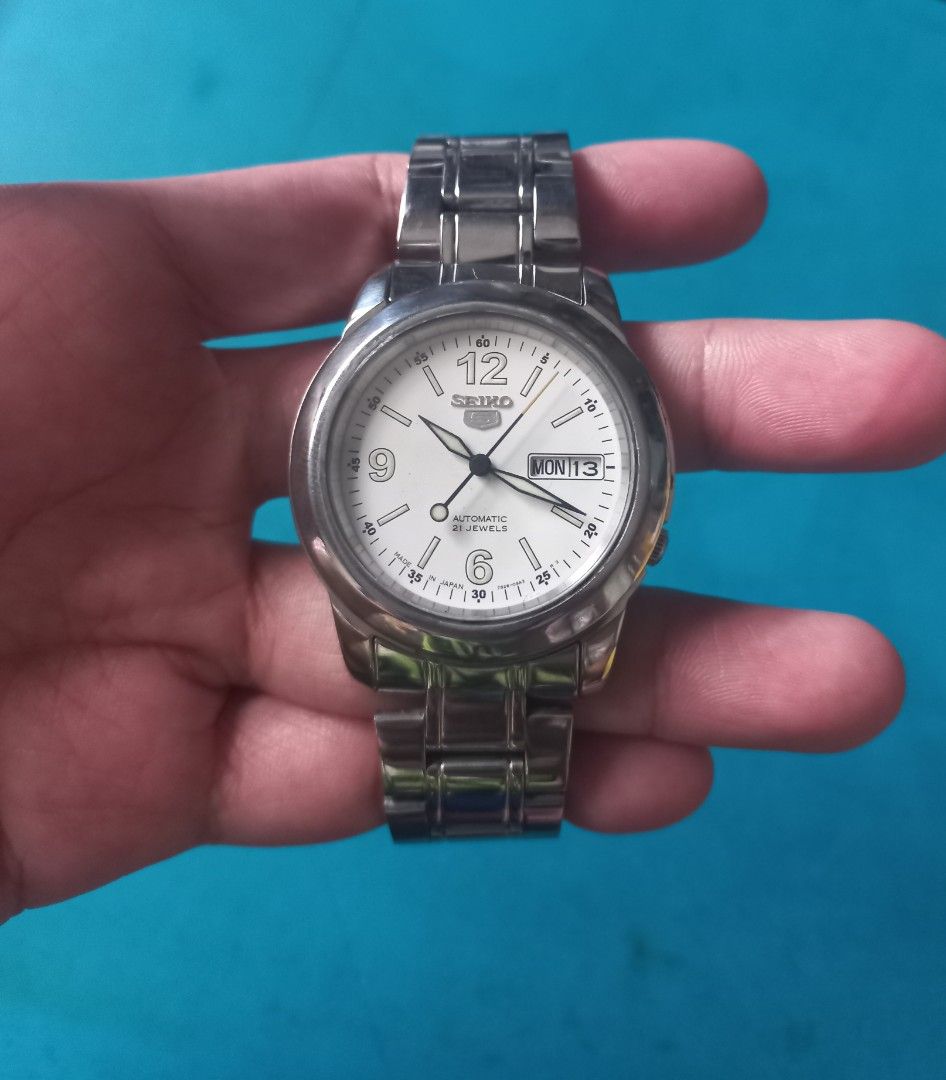 Seiko 5 (Explorer), Men's Fashion, Watches & Accessories, Watches on ...