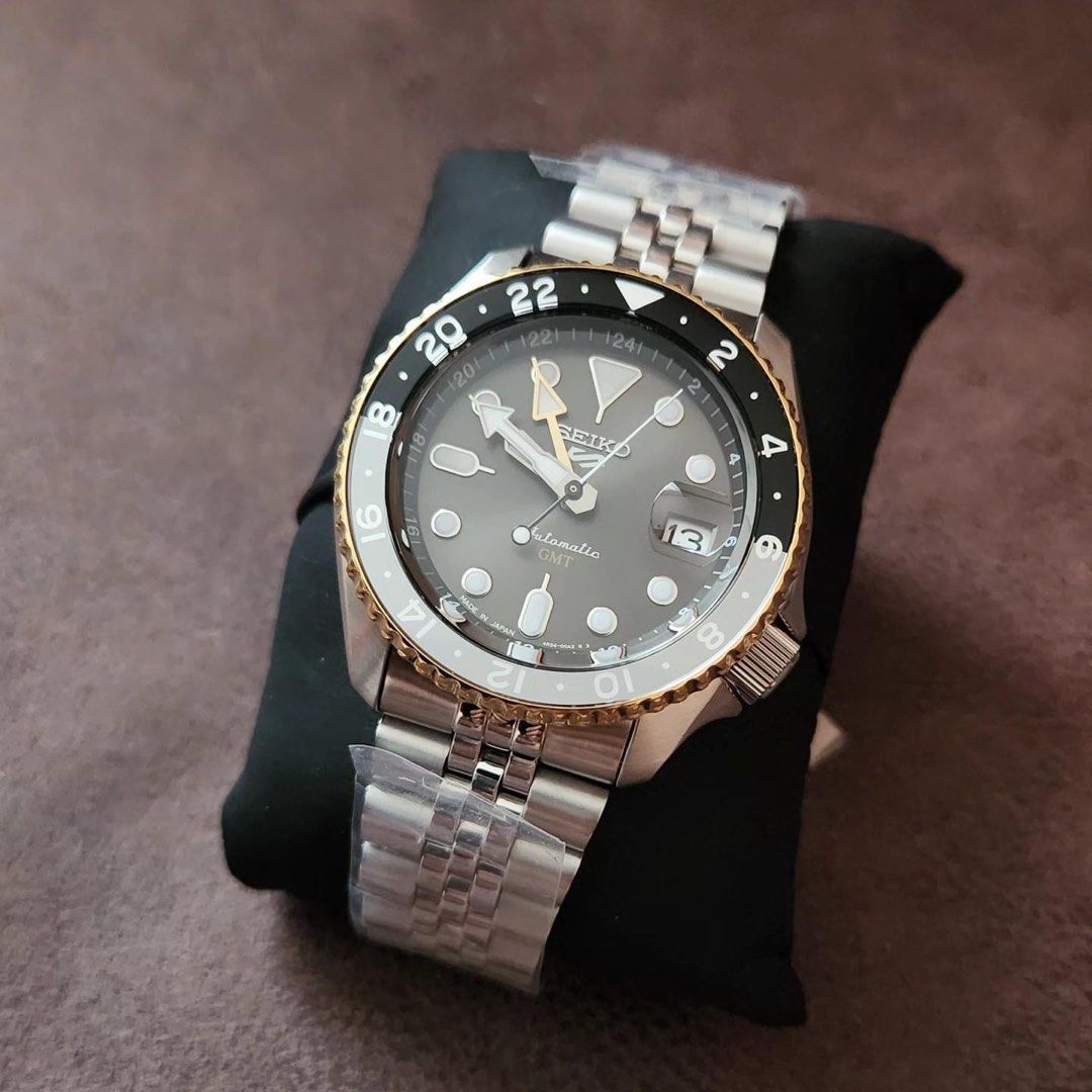 Seiko GMT SSK021, Men's Fashion, Watches & Accessories, Watches on ...