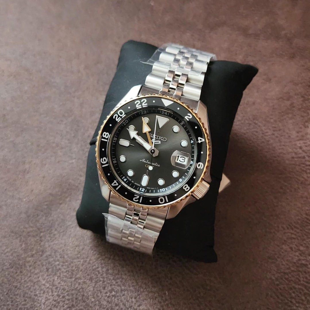 Seiko GMT SSK021, Men's Fashion, Watches & Accessories, Watches on ...