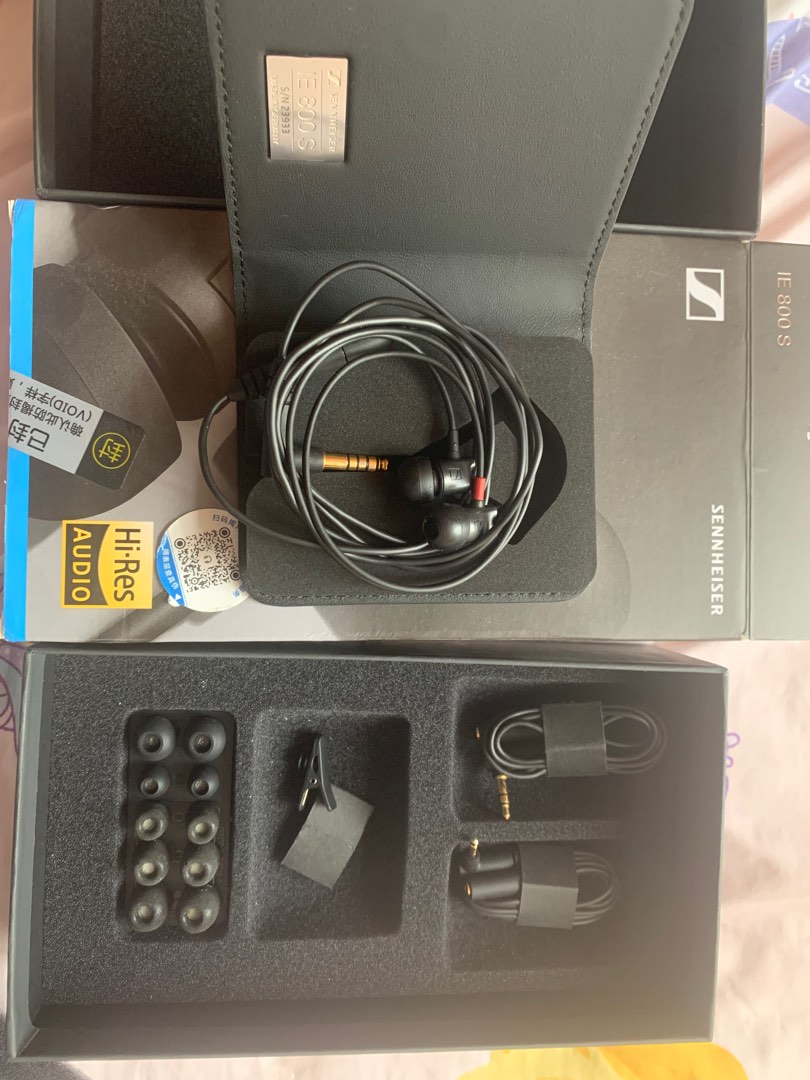 sennheiser ie800S, 音響器材, 耳機 - Carousell