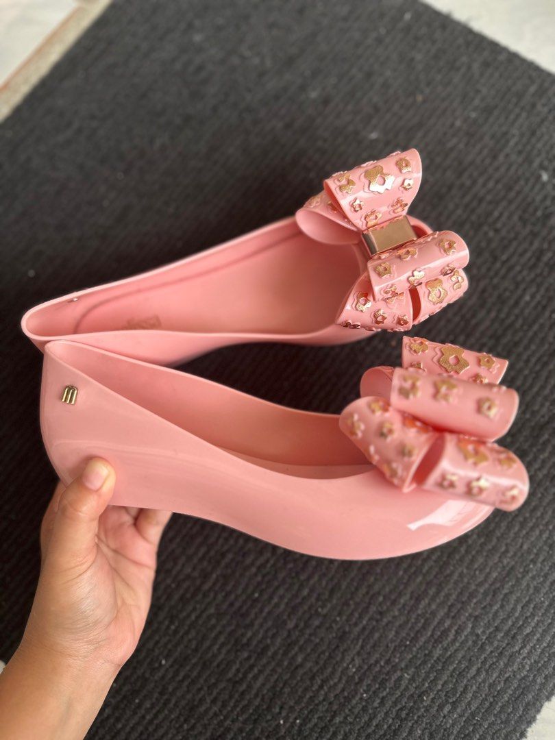 SEPATU MELISSA ORIGINAL, Fesyen Wanita, Sepatu di Carousell